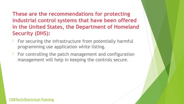 Explain industrial control system | PPT