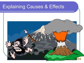 Explaining Causes & Effects | PPT