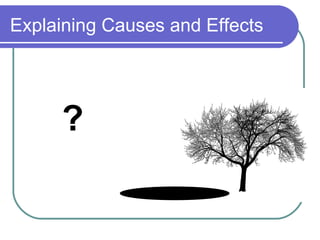 Explaining Causes & Effects | PPT