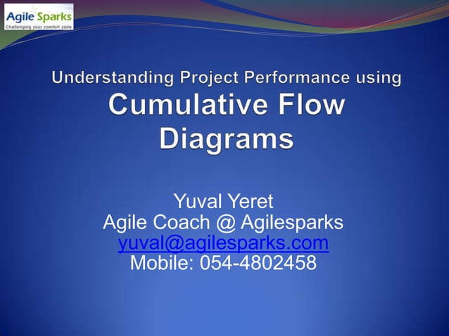Explaining Cumulative Flow Diagrams - CFD | PPT