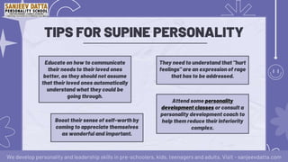 Explaining Supine Personality | PPTX