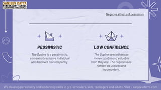 Explaining Supine Personality | PPTX
