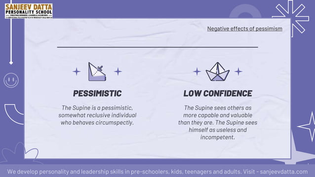 Explaining Supine Personality | PPTX