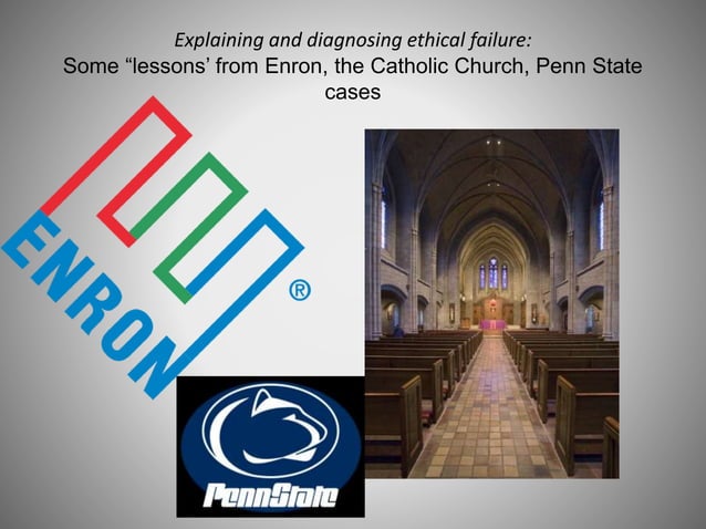 Explaining and diagnosing ethical failure(1) | PPT