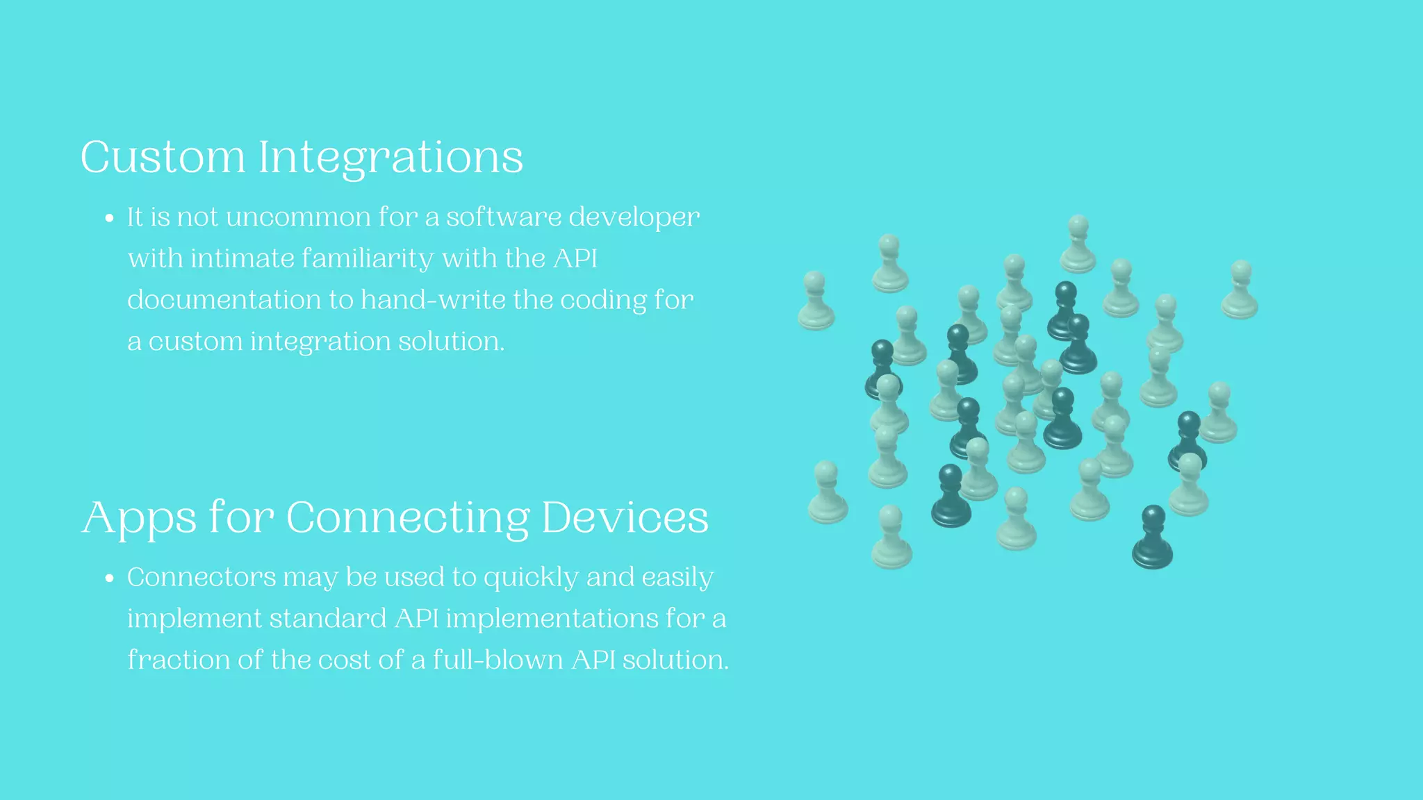 Explaining Api Integration How Does Api Integration Work Ppt
