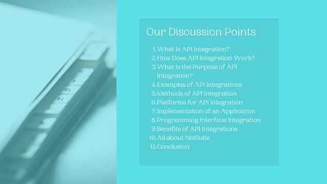 Explaining Api Integration How Does Api Integration Work Ppt