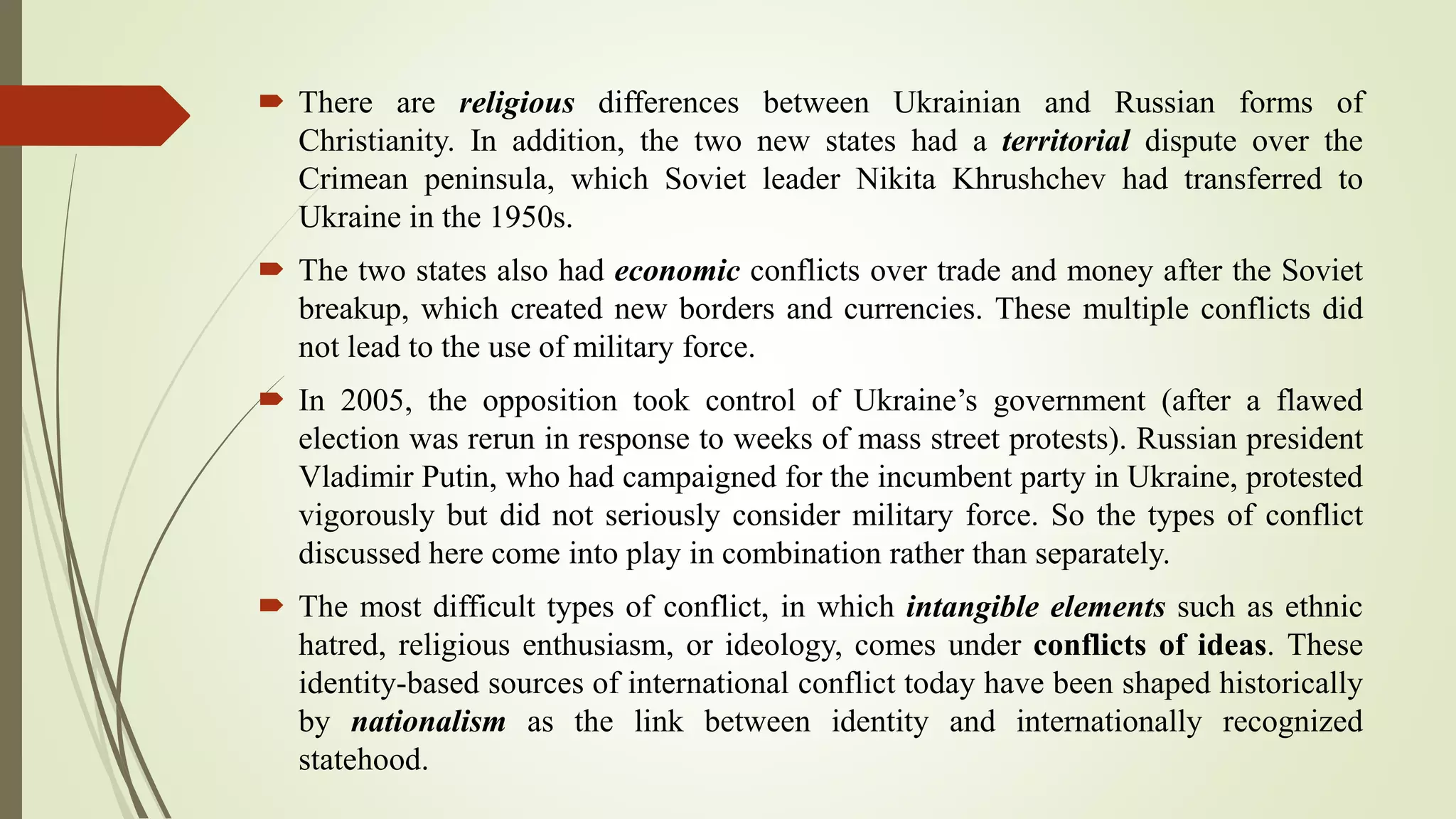 explaining Conflict and its types.pptx