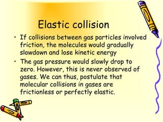 Explaining ideal gas behavior | PPTX | Chemistry | Science