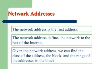 Explaining ip address | PPT