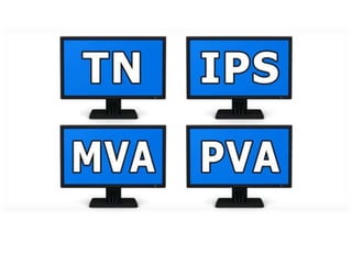 Explaining lcd monitors (tn v ips) | PPT