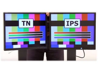 Explaining lcd monitors (tn v ips) | PPTX