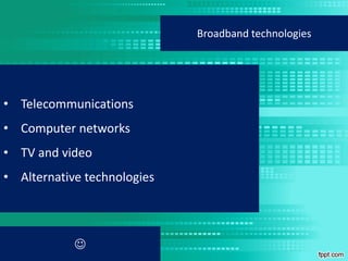 Explaining leased line vs broadband | PPTX | Internet Service Providers | Home Utilities