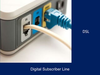 Explaining leased line vs broadband | PPTX | Internet Service Providers ...
