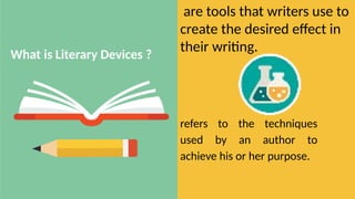 EXPLAINING LITERARY DEVICES WPS Office.pptx