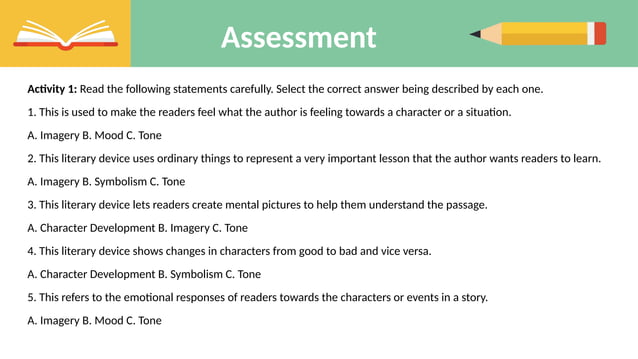 EXPLAINING LITERARY DEVICES WPS Office.pptx | Free Download