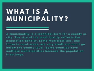 Guide to Explaining Municipal Law | PPT
