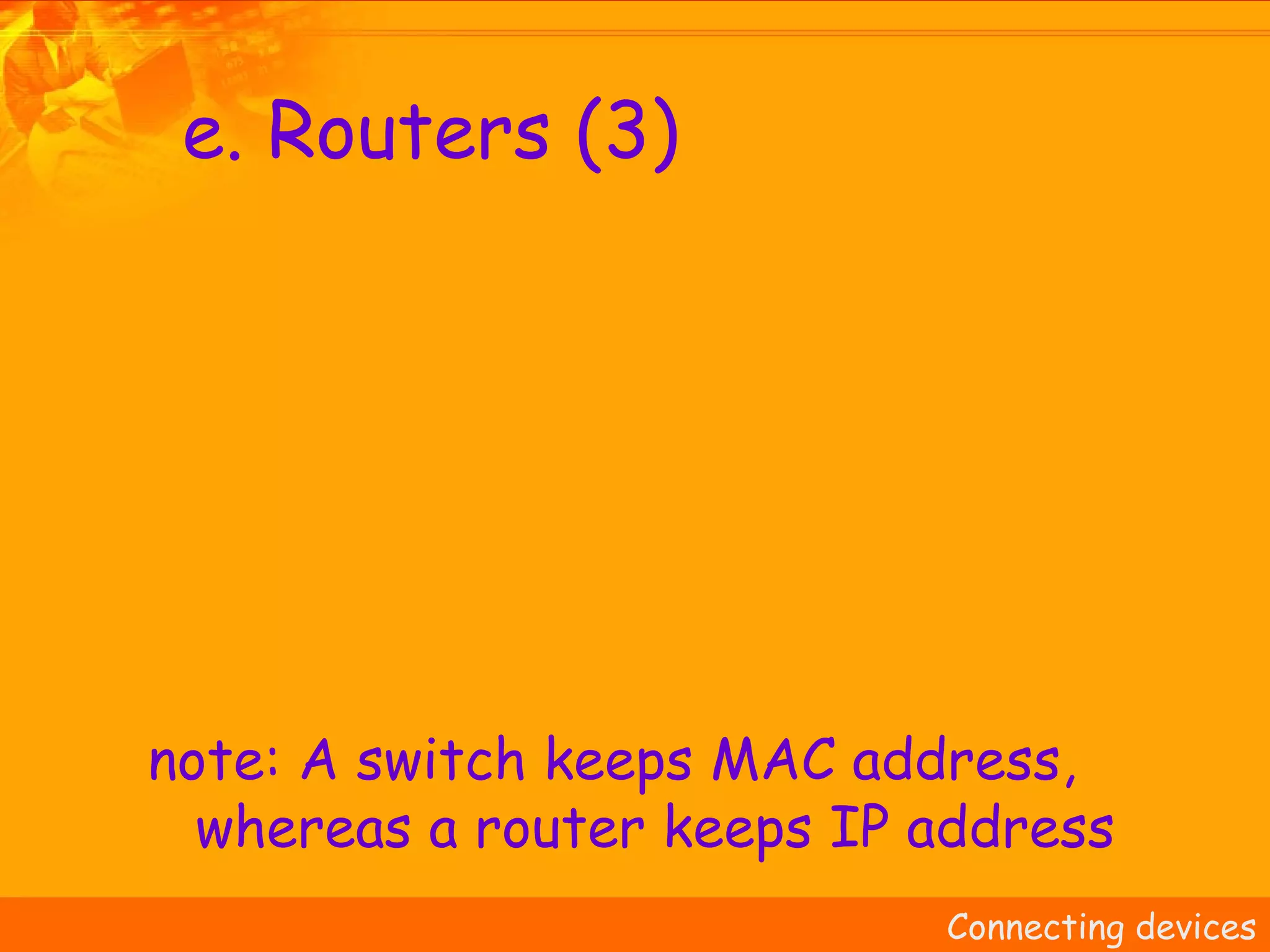 Explaining network hardware | PPT