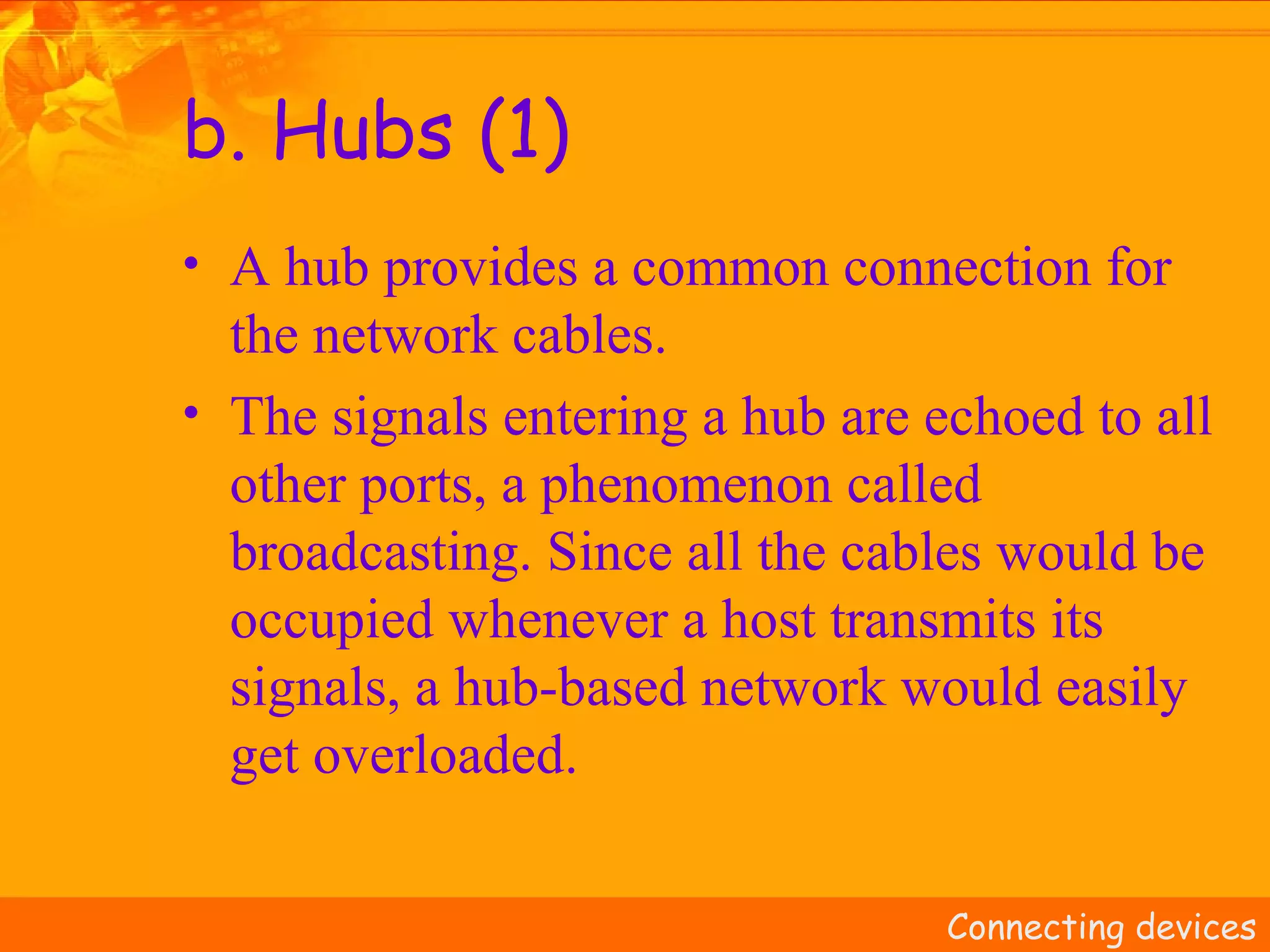 Explaining network hardware | PPT