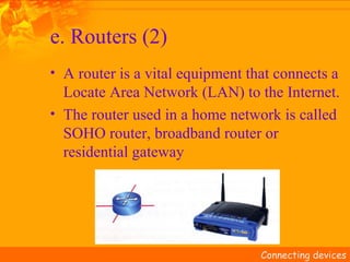 Explaining network hardware | PPT