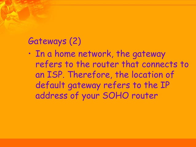 Explaining network hardware | PPT