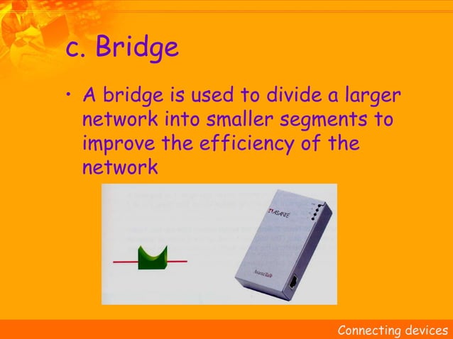 Explaining network hardware | PPT