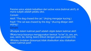 Explaining Process and Procedure dan Passive Voice.ppt