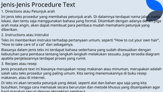 Explaining Process and Procedure dan Passive Voice.ppt