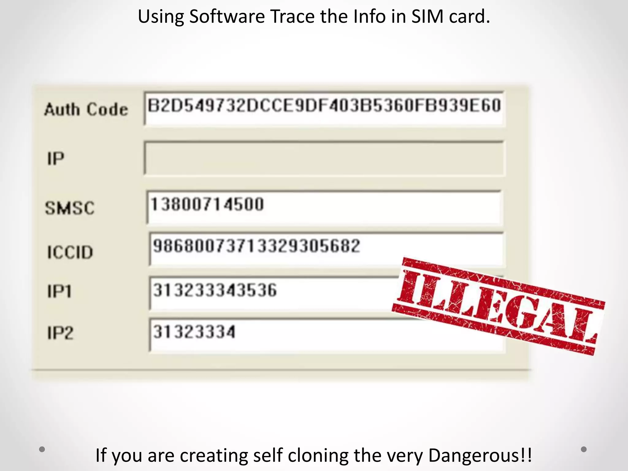Explaining sim card explained | PPTX