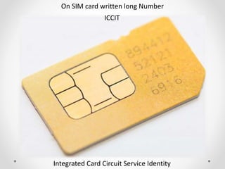 Explaining sim card explained | PPTX