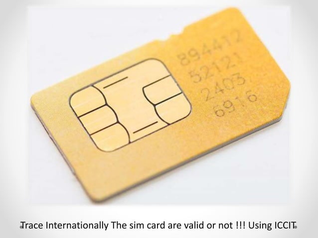 Explaining Sim Card Explained Pptx Phone Services Home Utilities 2497