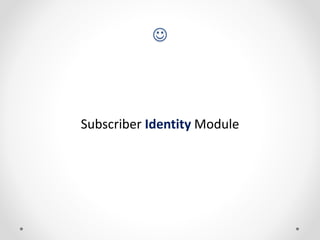 Explaining sim card explained | PPTX