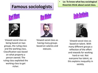 Explaining social class[1] | PPTX