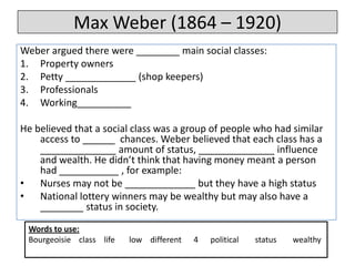 Explaining social class[1] | PPTX