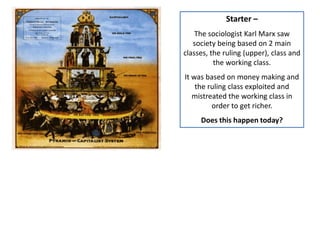 Explaining social class[1] | PPTX