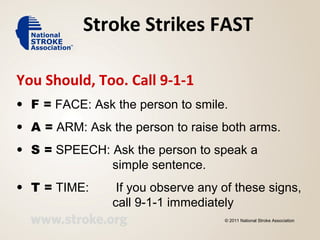 Explaining stroke 101 | PPT