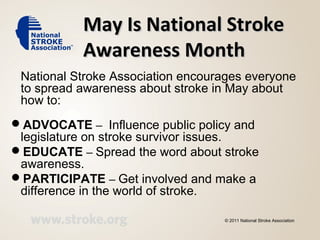 Explaining stroke 101 | PPT