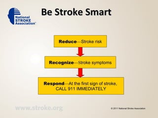Explaining stroke 101 | PPT