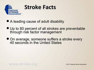Explaining stroke 101 | PPT