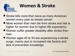 Explaining stroke 101 | PPT