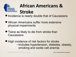 Explaining stroke 101 | PPT