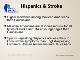 Explaining stroke 101 | PPT