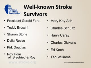 Explaining stroke 101 | PPT