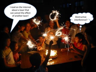 Explaining The Anti Laser To Nonscientists | PPTX