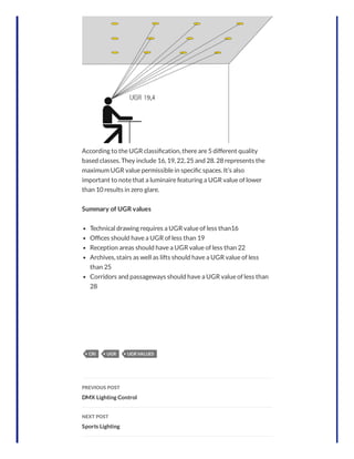 Explaining the color rendering index (cri) and leds saving light bulbs | PDF