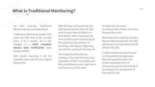 Explaining the Different Types of Routine Monitoring Visits | PPTX