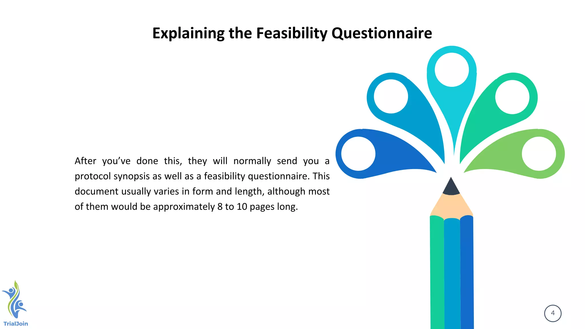 Explaining the Importance of Feasibility Questionnaires and Site ...
