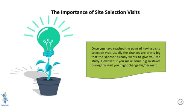 Explaining the Importance of Feasibility Questionnaires and Site ...