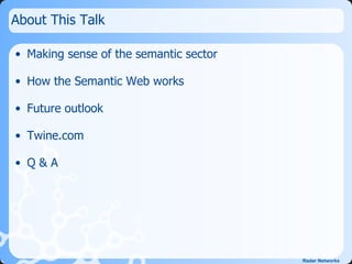 Explaining The Semantic Web | PPT
