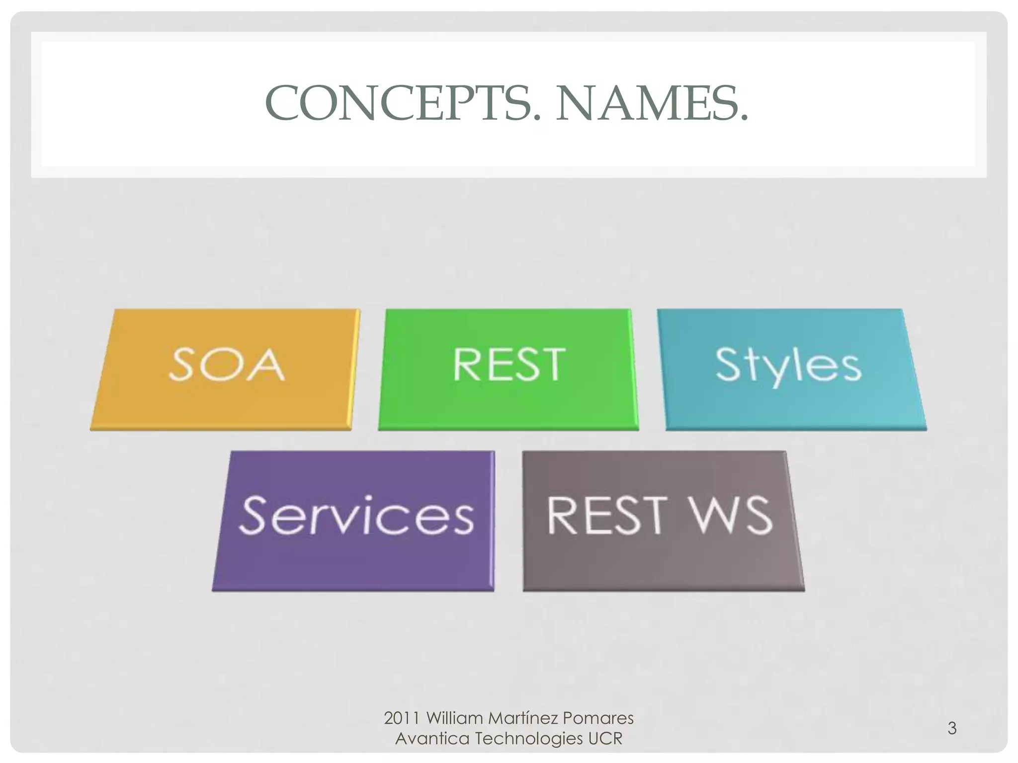 Explaining the SOA/REST impedance mismatch | PPTX
