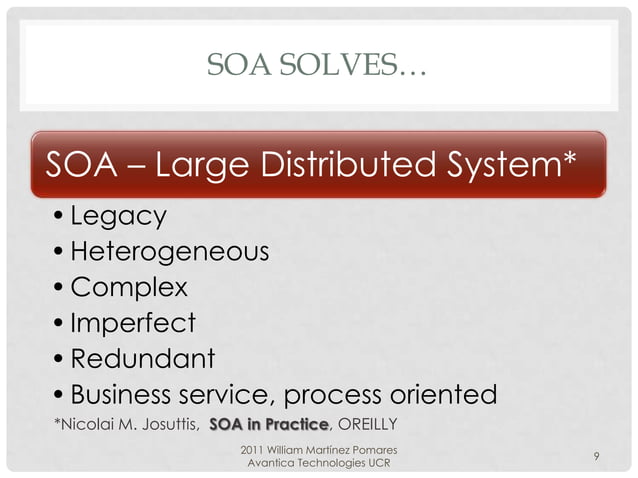 Explaining the SOA/REST impedance mismatch | PPTX